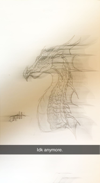 Dragon. - ibisPaint