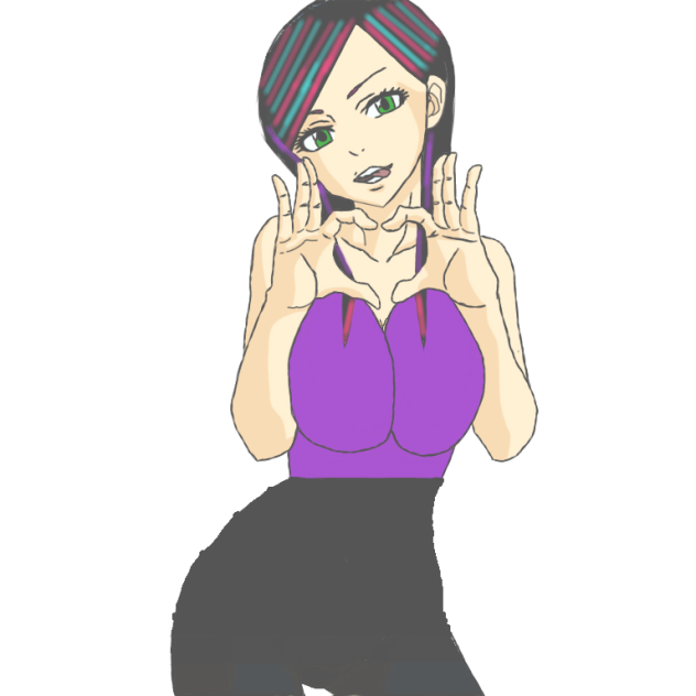 Lily San speed draw FTOC - ibisPaint