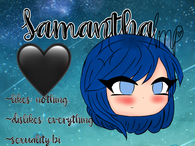 New oc!(Samantha) - ibisPaint