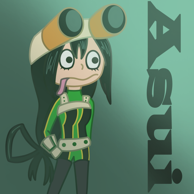 Mha Asui - ibisPaint