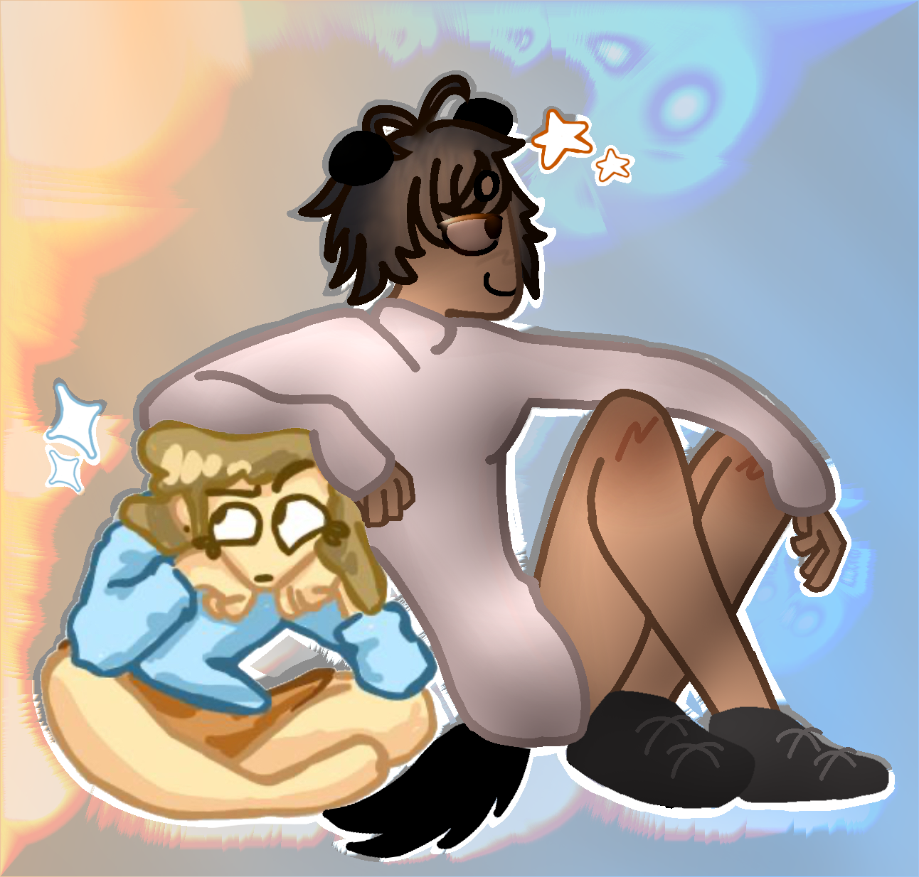 collab thingy ^ ^ - ibisPaint