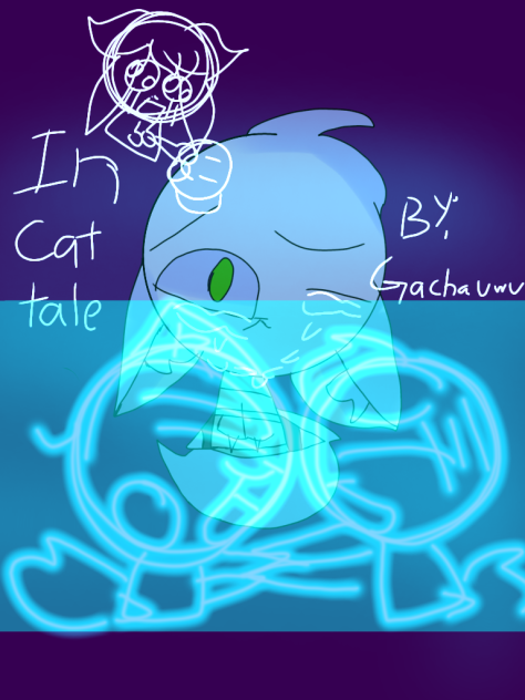 in cat tale - ibisPaint