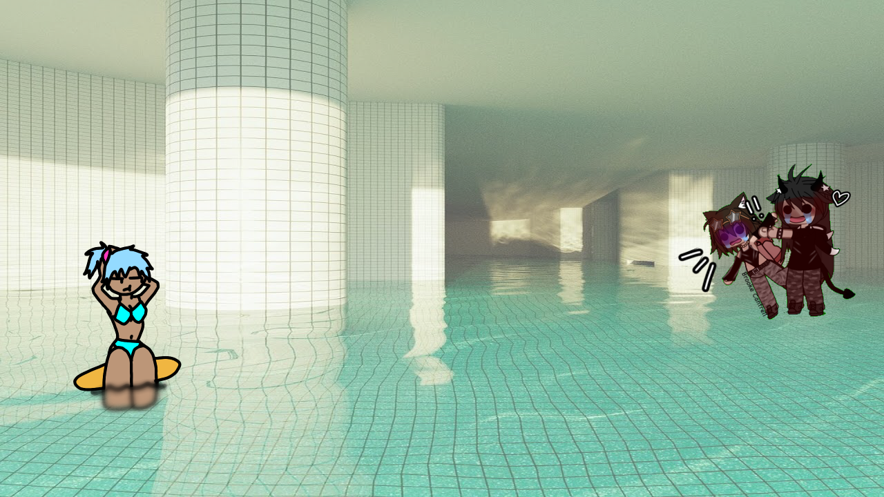 Poolrooms collab - ibisPaint