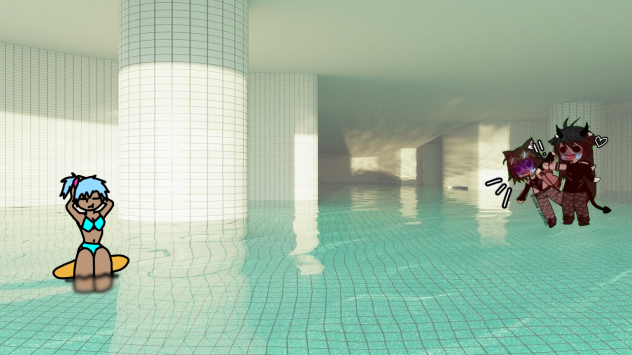 Poolrooms collab - ibisPaint