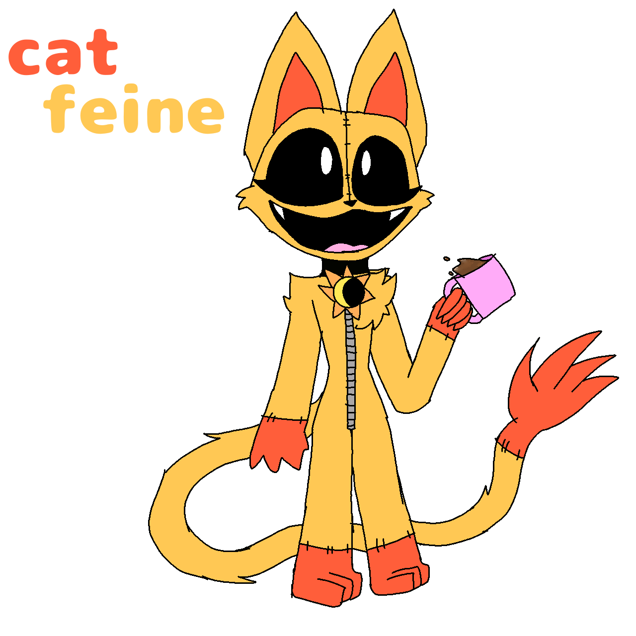 catfeine - ibisPaint