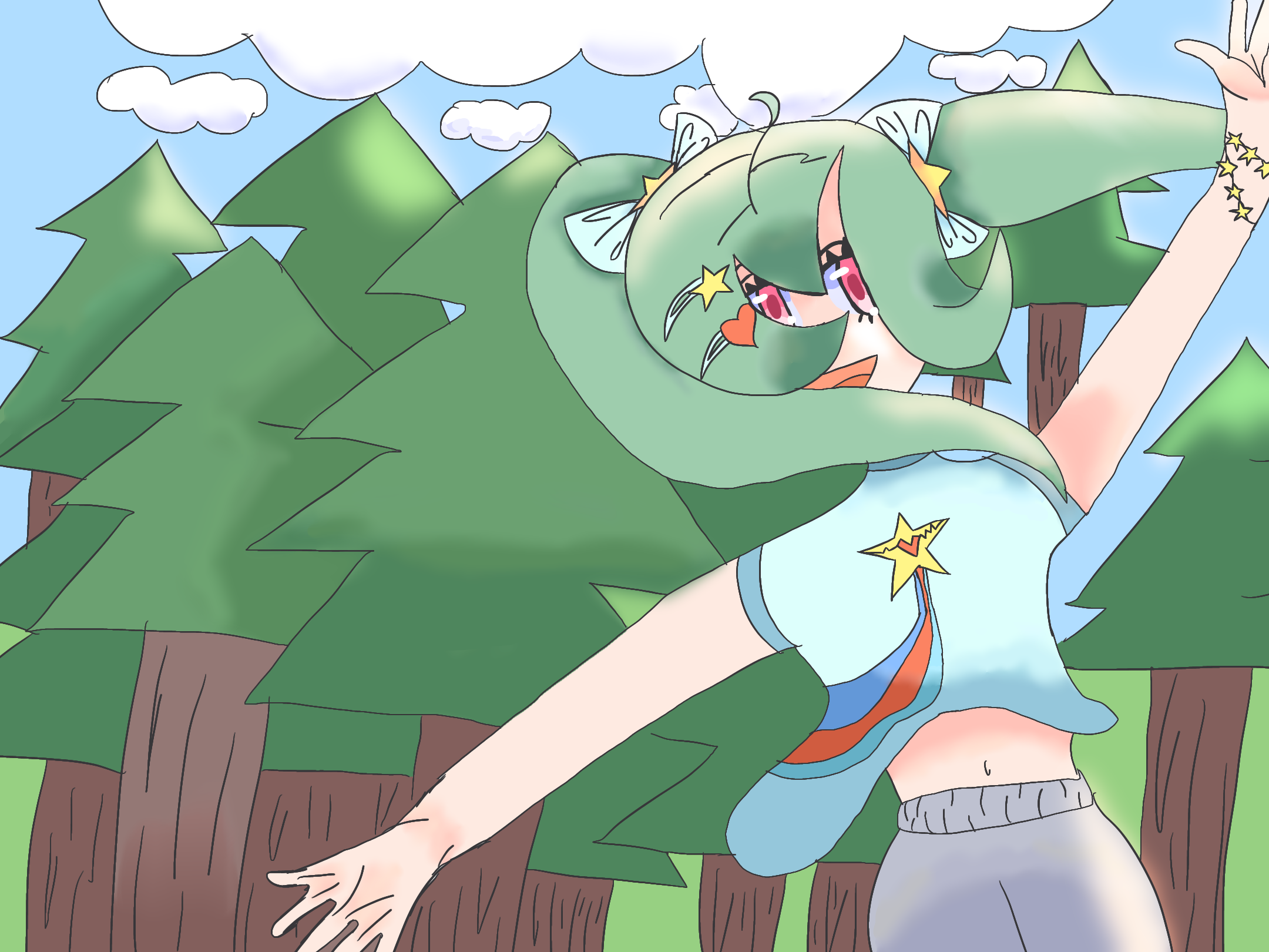 ♥Kiwi's DTIYS★ - ibisPaint