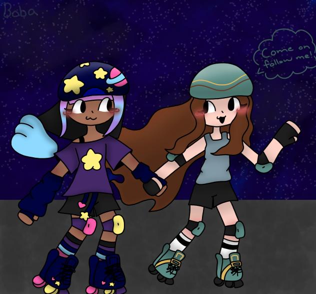 Daisy & Celeste (Inspo by Tabatha Tran) - ibisPaint