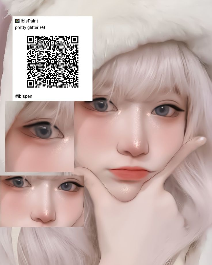 Pretty Glitter FG - ibisPaint