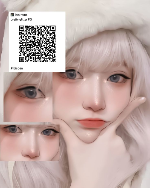 Pretty Glitter FG - ibisPaint