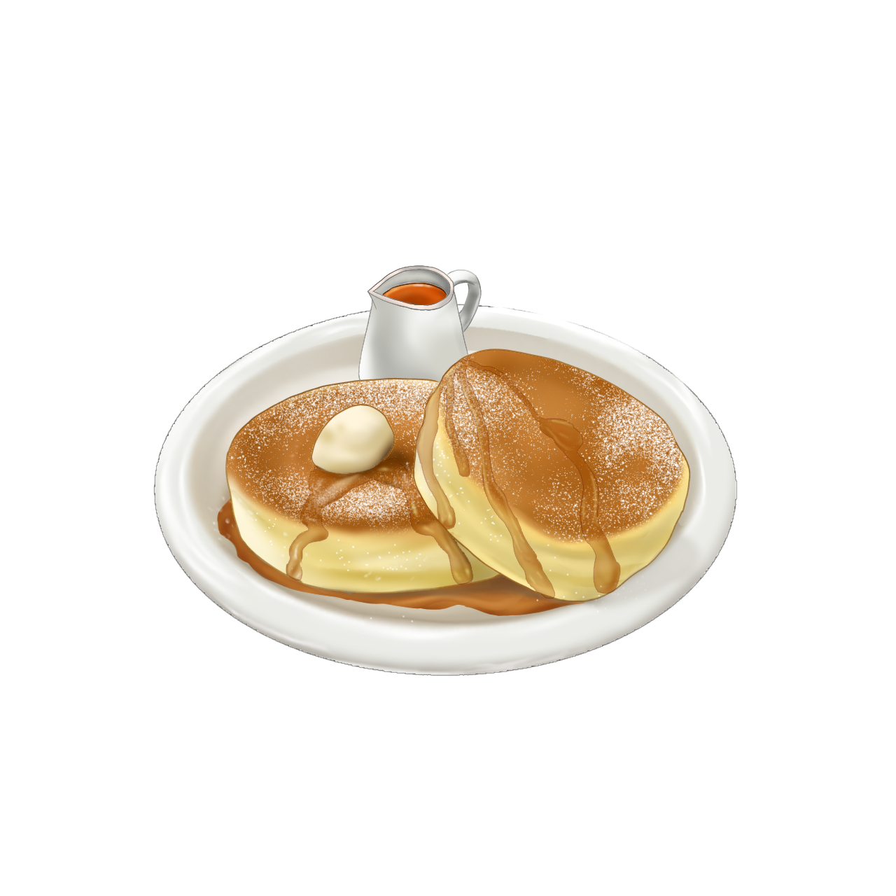 pancake breakfast - ibisPaint