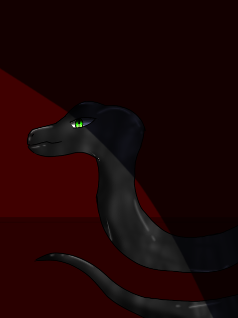 my little snake moon - ibisPaint