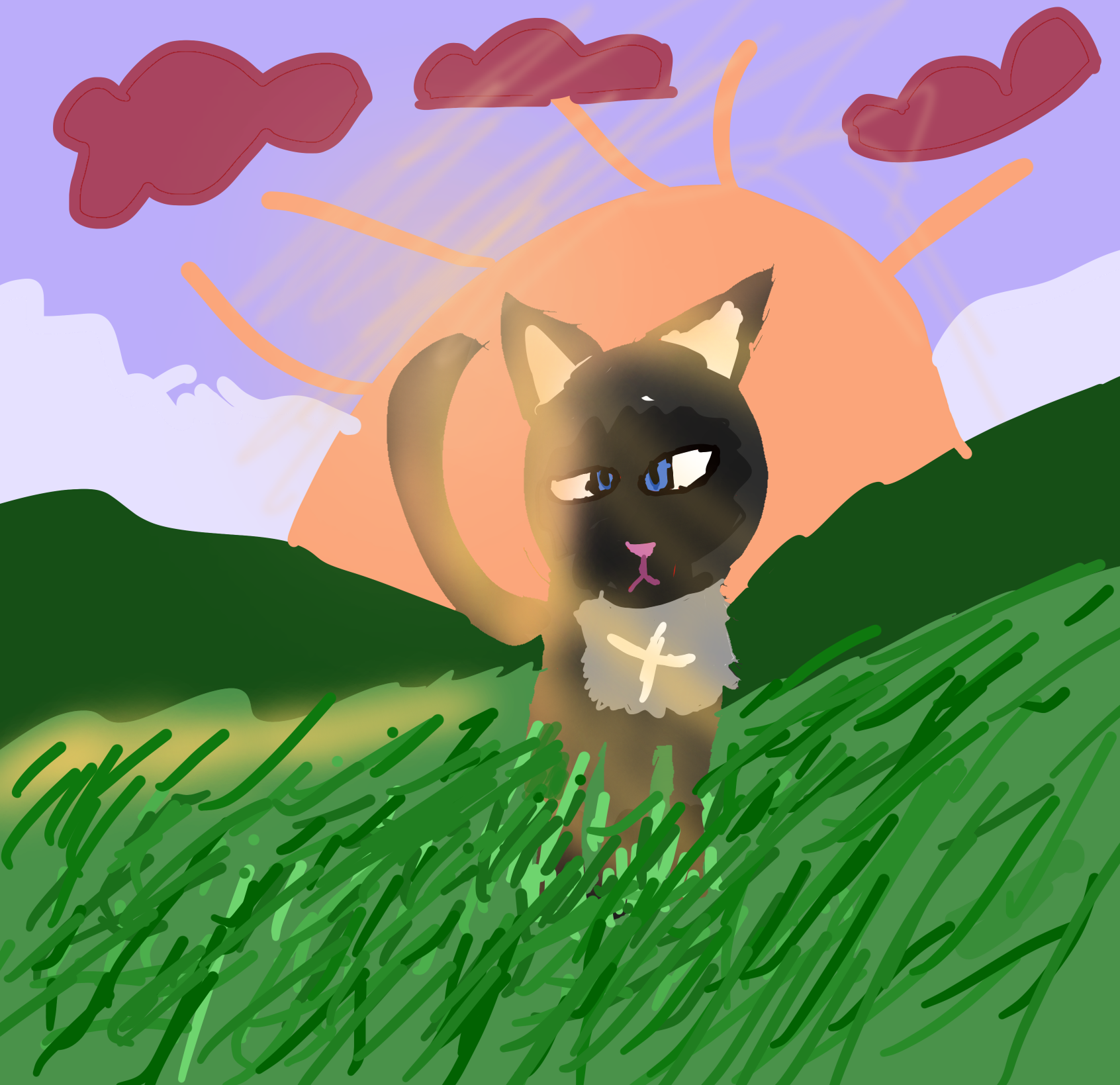 Sunrise - ibisPaint