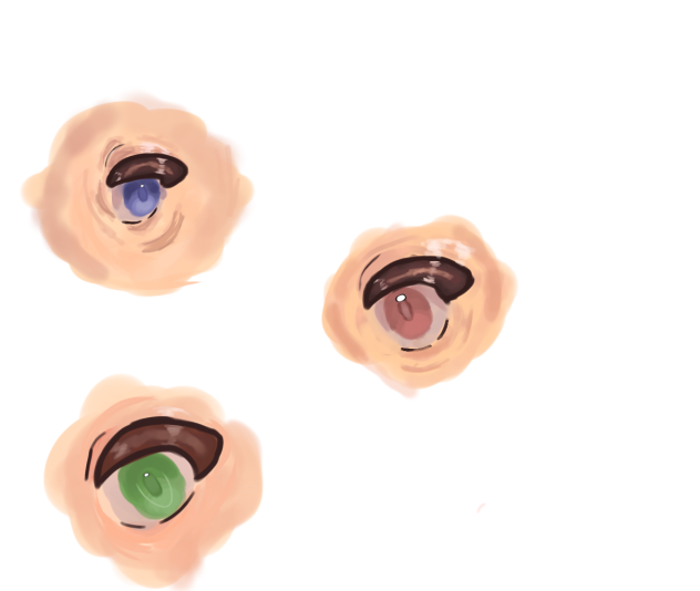 Eye practice - ibisPaint
