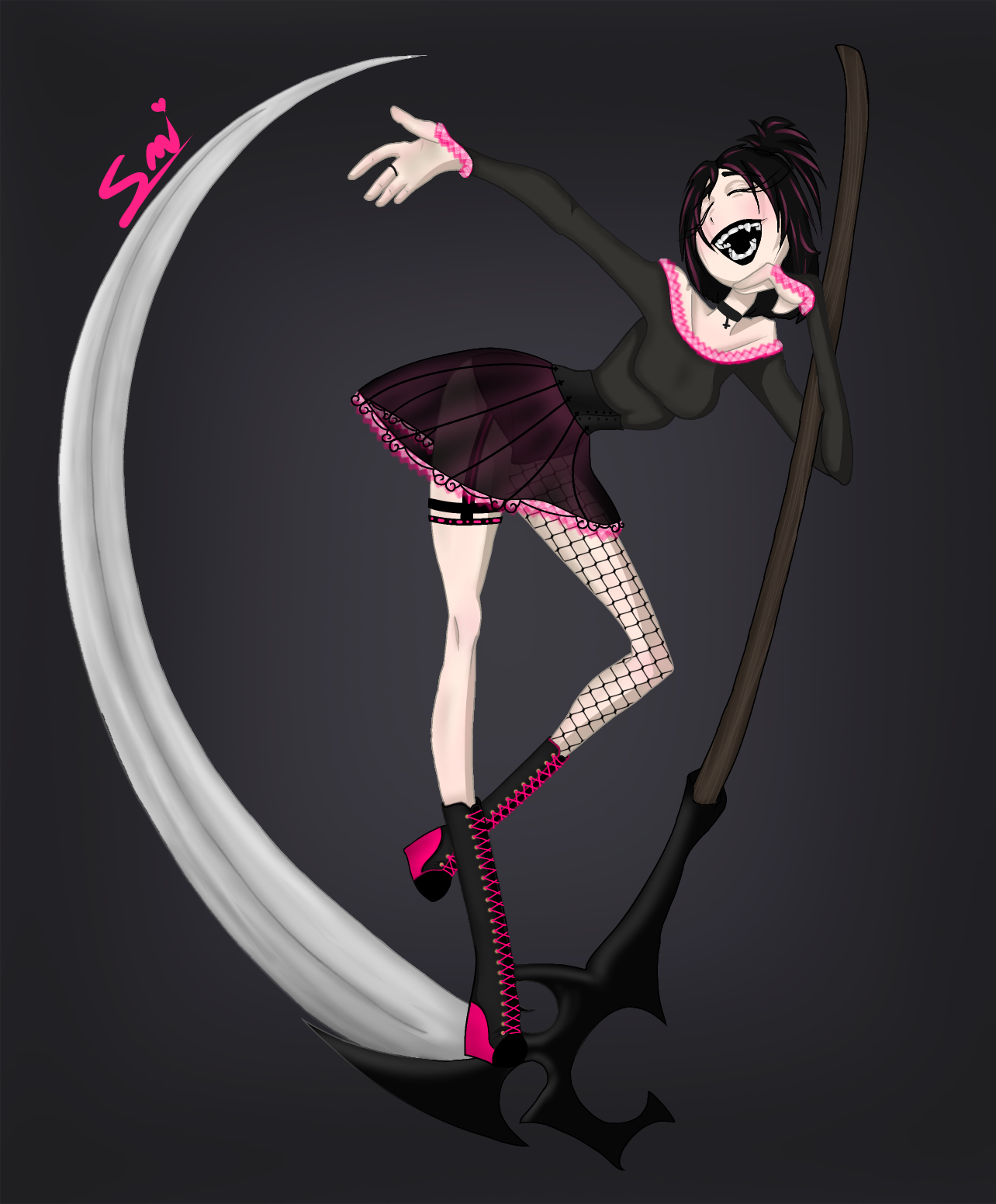 Pink Death - ibisPaint