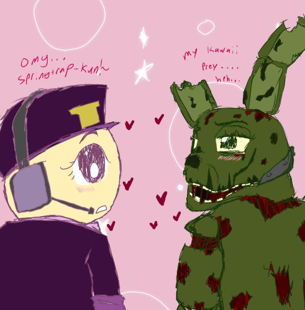 springtrap my bf husband - ibisPaint