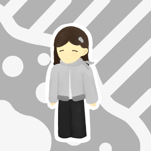 my friend's oc meri - ibisPaint