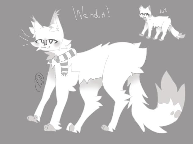 Wenda in my style! - ibisPaint