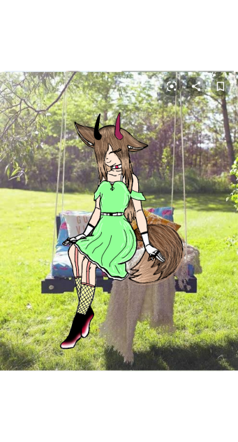 liah versão anime - ibisPaint
