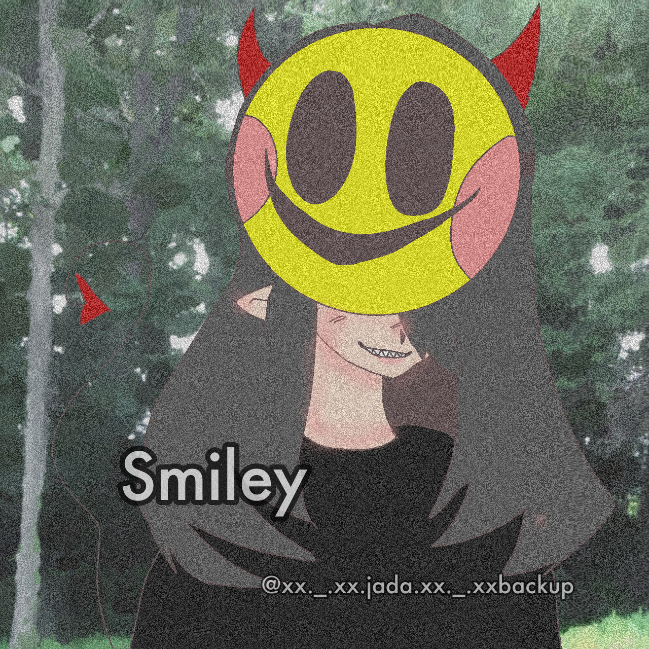 Smiley 🙃💗 - ibisPaint