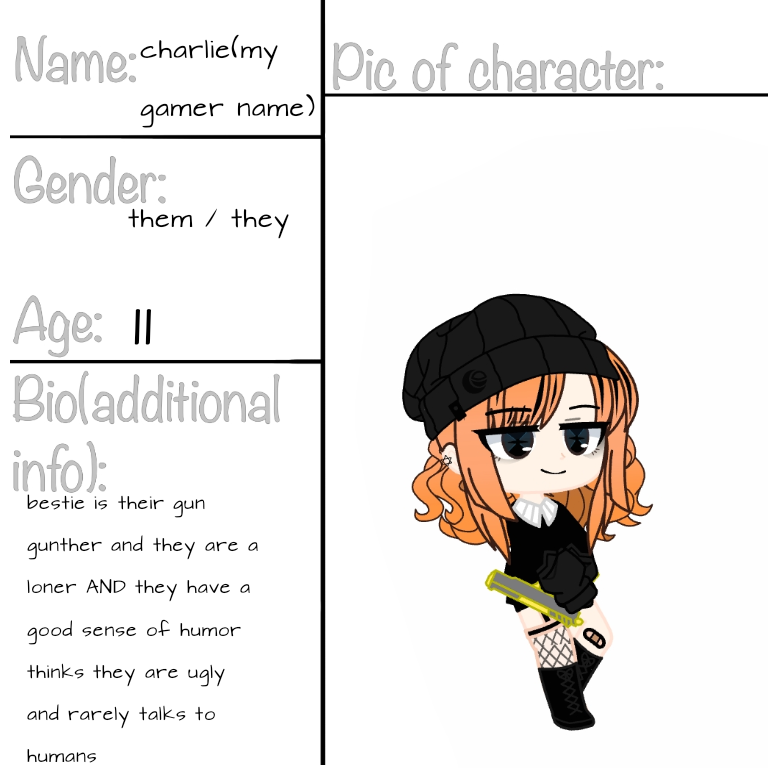 character sheet for lexi lowe - ibisPaint