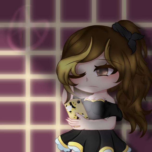 Alexandra(OC for Unlucky Love) - ibisPaint