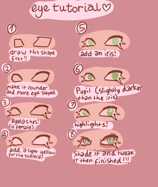eye tutorial! - ibisPaint