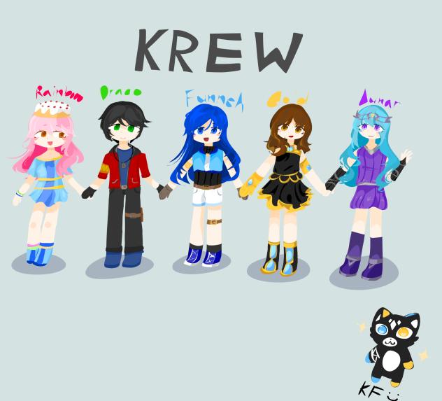 Krew - lasso tool - ibisPaint