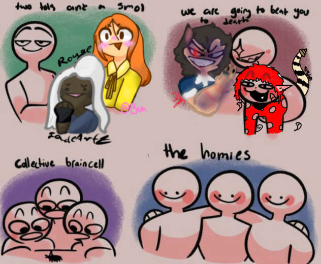 Silly collabs - ibisPaint