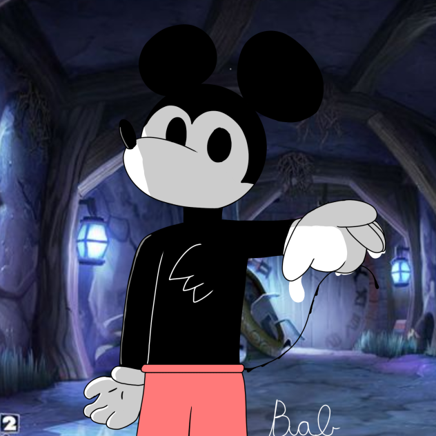 mouse.dat art - ibisPaint