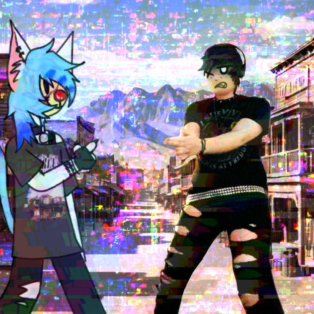 Western showdown - ibisPaint