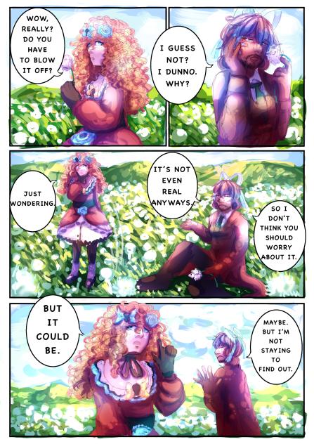 OC Comic #7 (pt. 2) - ibisPaint