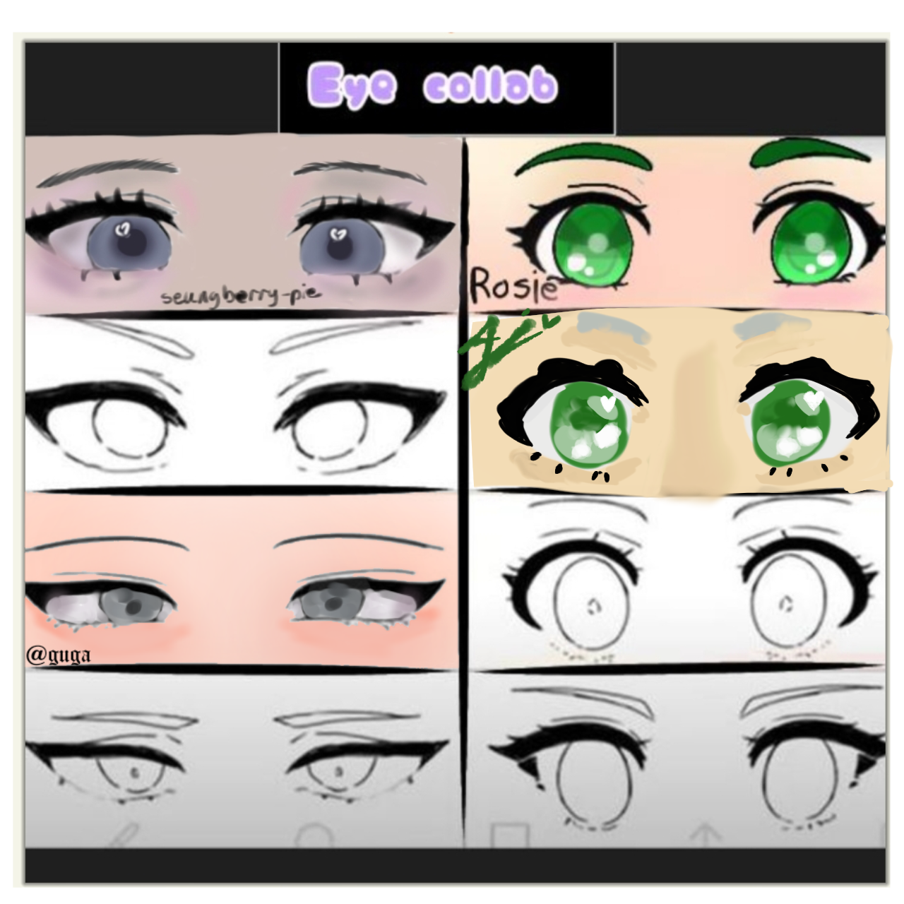 Added to the Collab #14 - ibisPaint