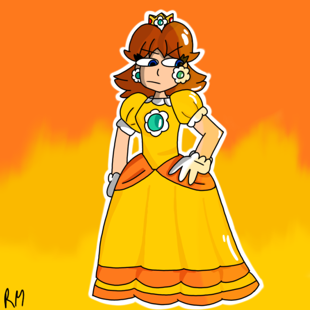 Princess Daisy - ibisPaint