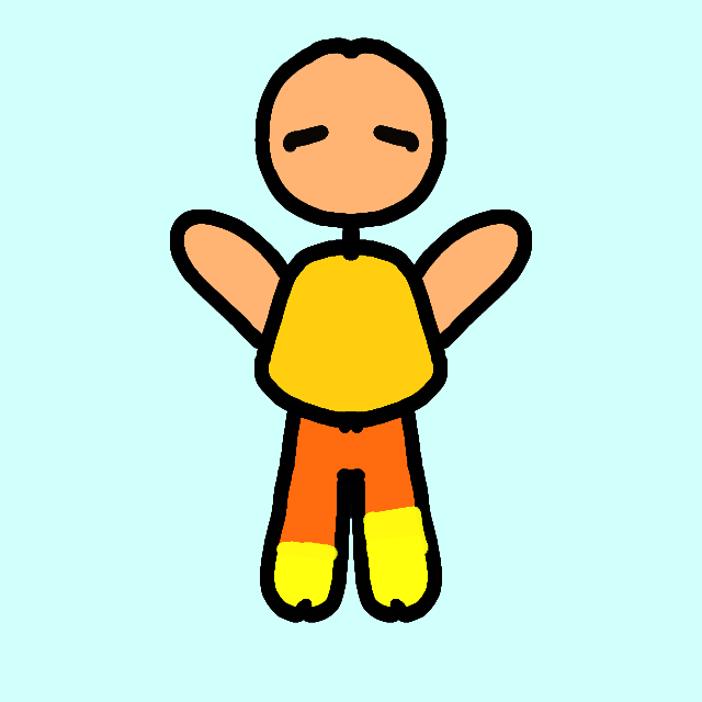 Trying the bounce it meme - ibisPaint