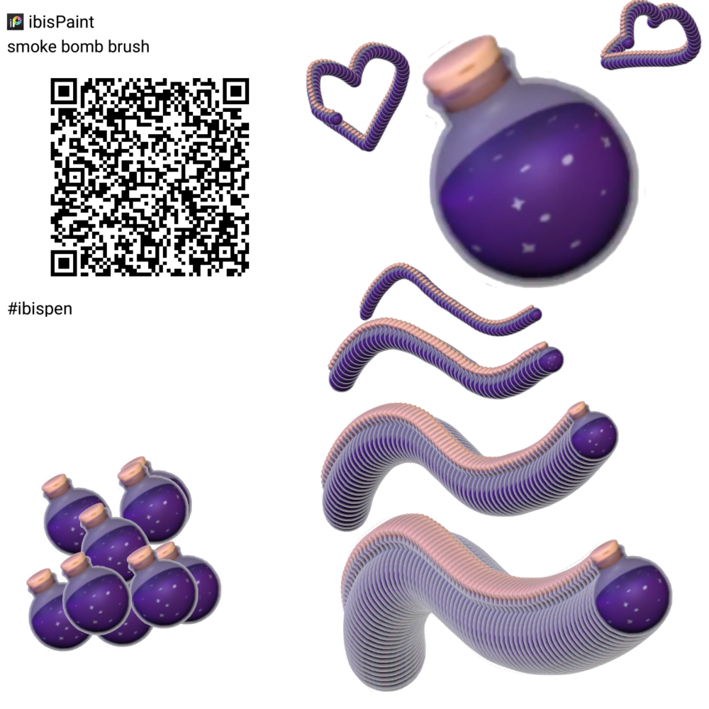 smoke bomb brush - ibisPaint