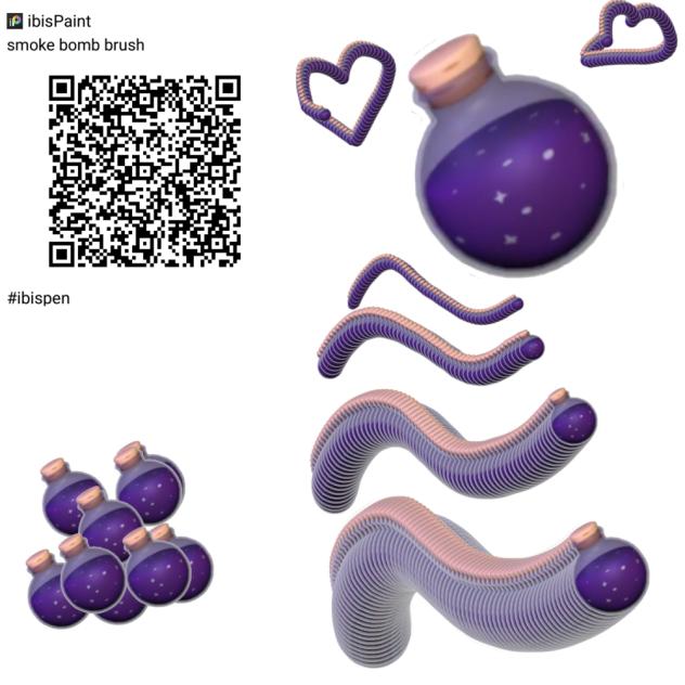 smoke bomb brush - ibisPaint