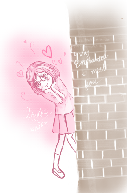 I am looking forward to seeing you - ibisPaint