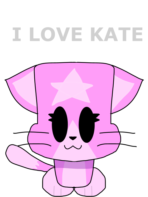 Kate Cat Cute - ibisPaint