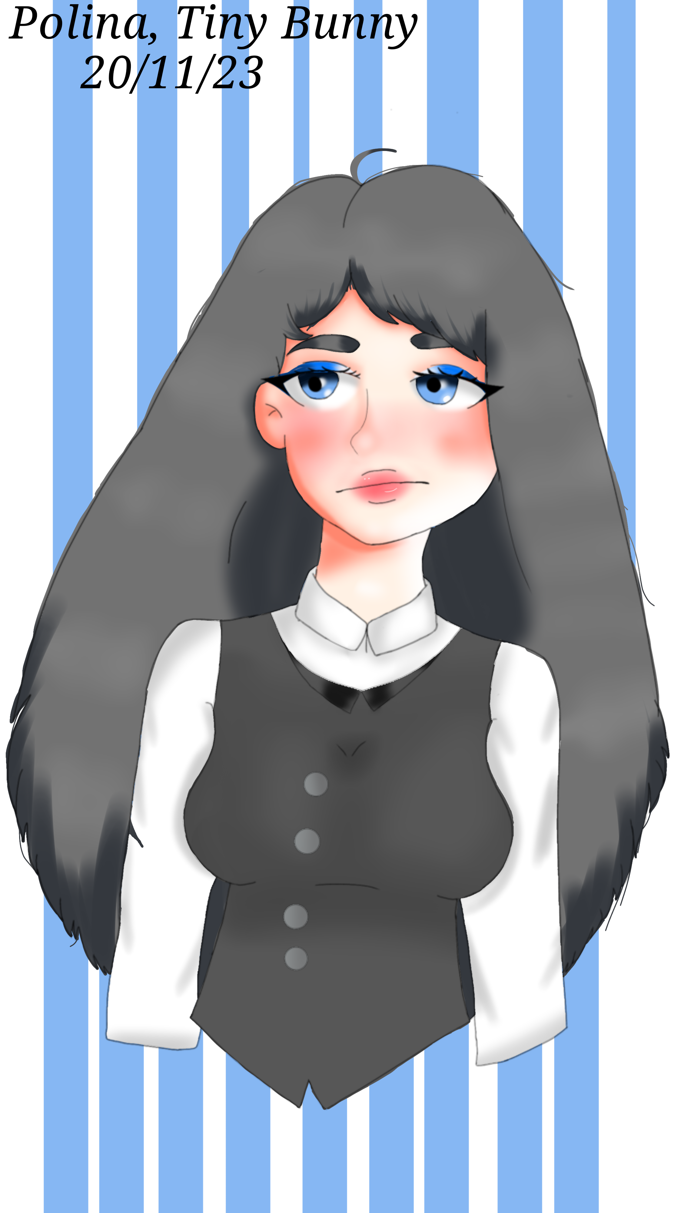 Polina, Tiny Bunny - ibisPaint