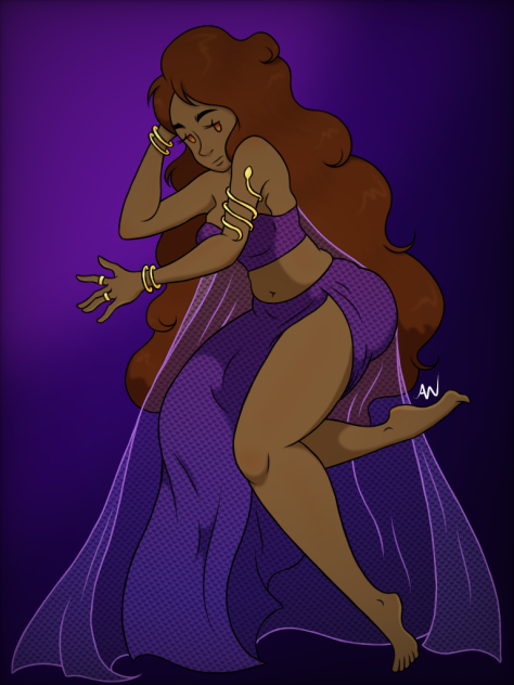 Cobra Queen - ibisPaint