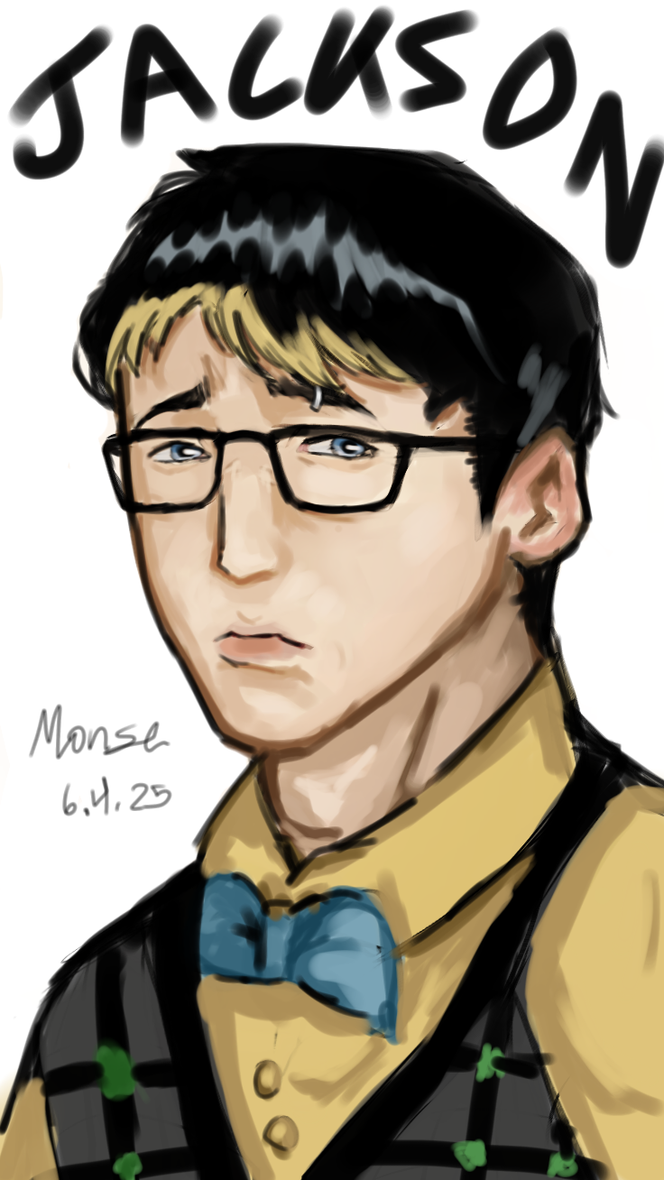 Jackson Jekyll (Monster High) - ibisPaint