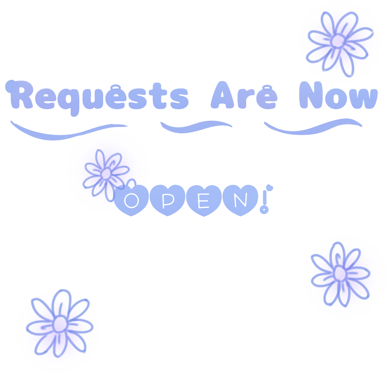 'Requests are now open' - ibisPaint