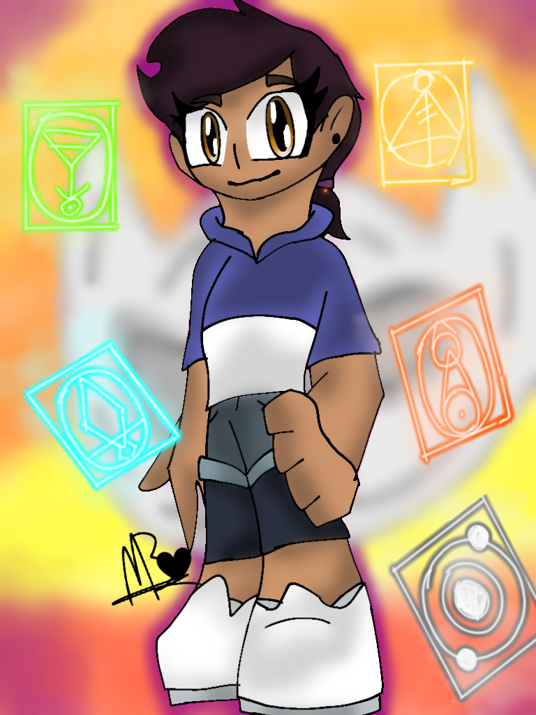 Luz from TOH 🦉💛 - ibisPaint