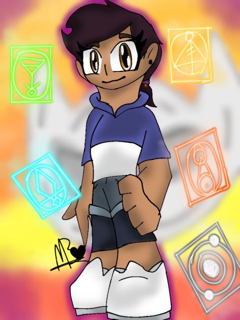 Luz from TOH 🦉💛 - ibisPaint