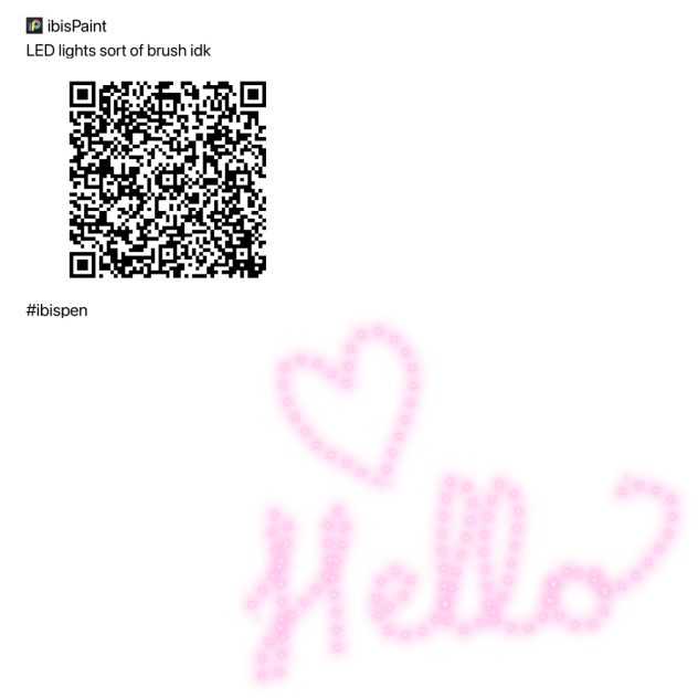 Improved LED lights brush - ibisPaint