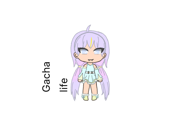 front facing character (Gacha life edit) - ibisPaint