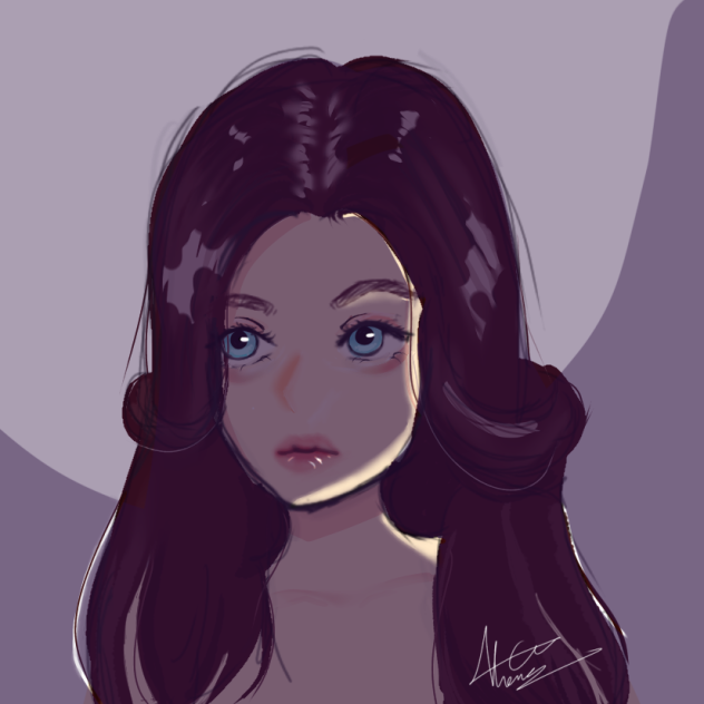 Different art style attempt - ibisPaint