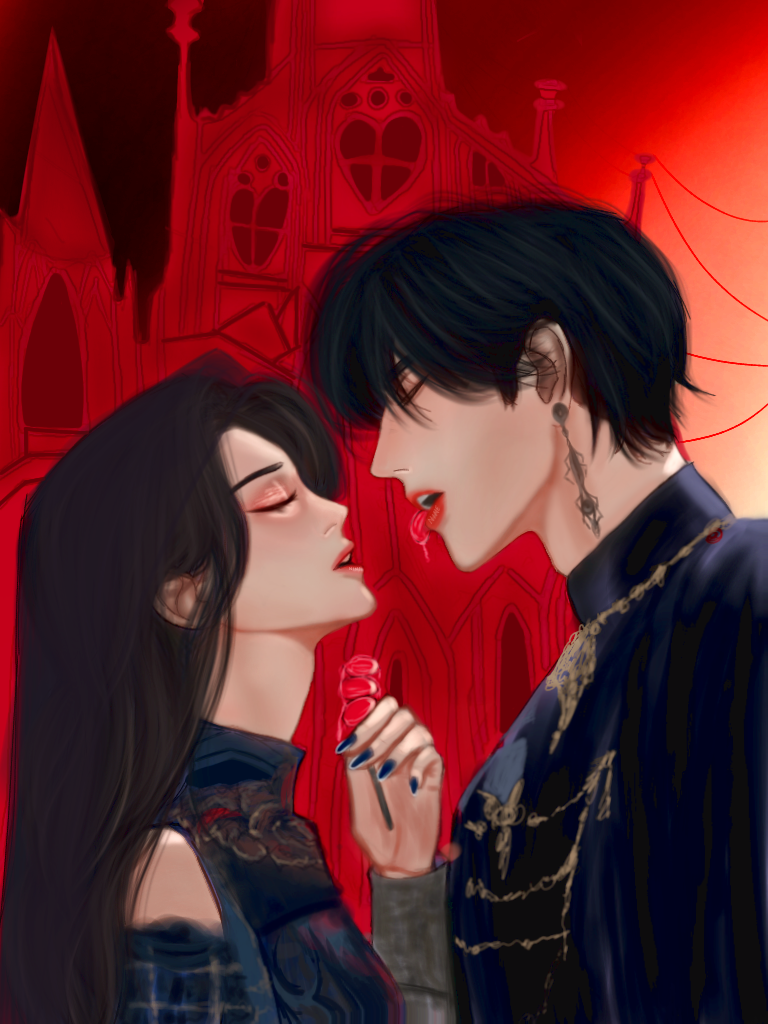 🥀 Red Castle 🥀 - ibisPaint