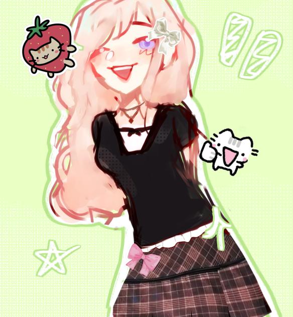 woooo finished another dtiys!!! - ibisPaint