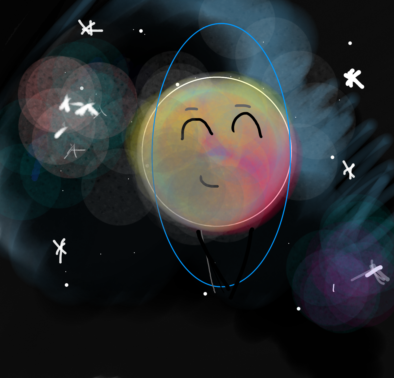 Maid my owe space back round - ibisPaint